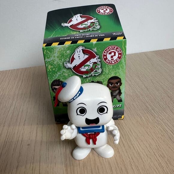 Funko | Toys | Funko Mystery Minis Ghostbusters Anniversary Stay Puft ...